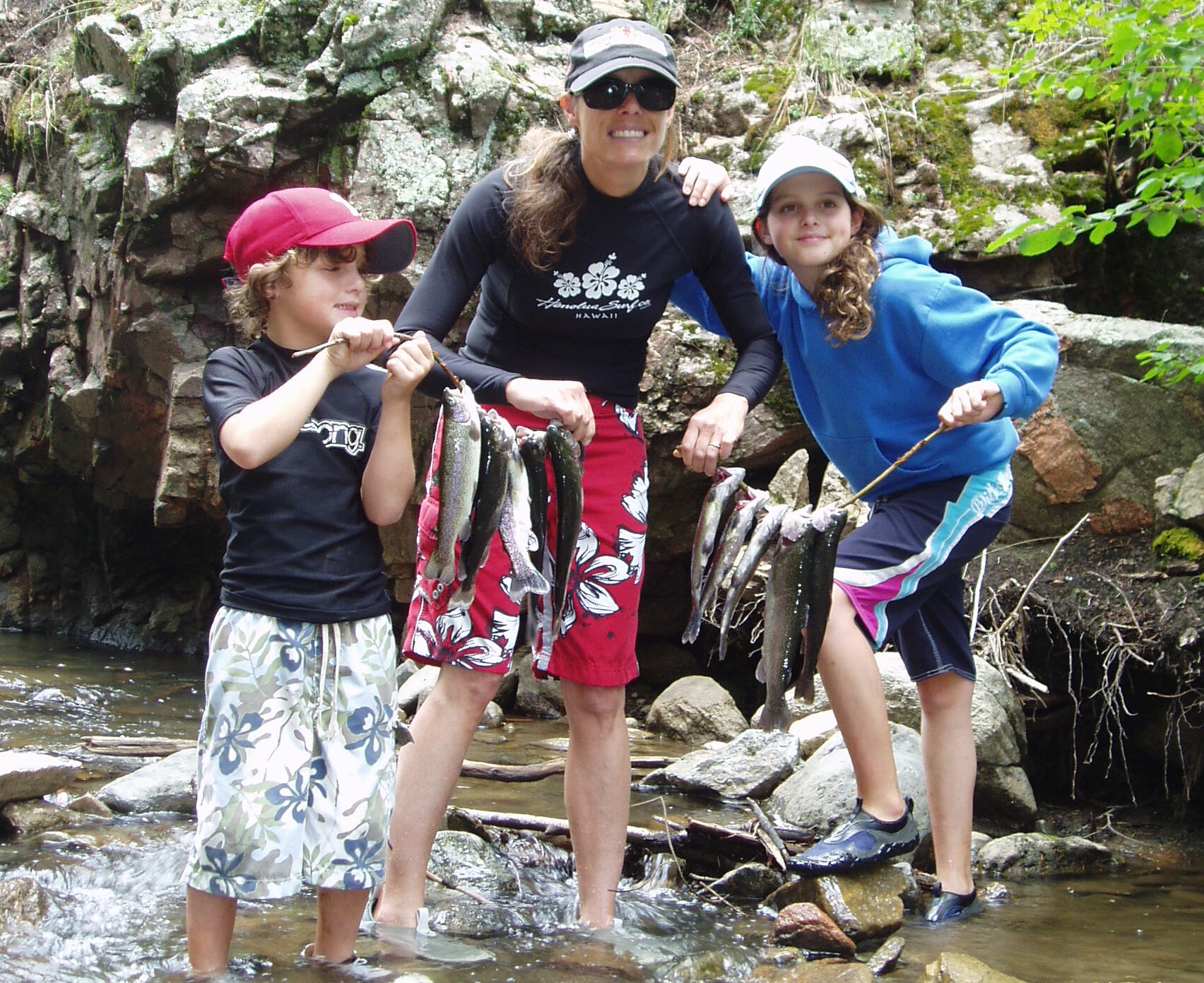 Catch and Cook Family Fishing Adventure - The Santa Fe Guiding Co